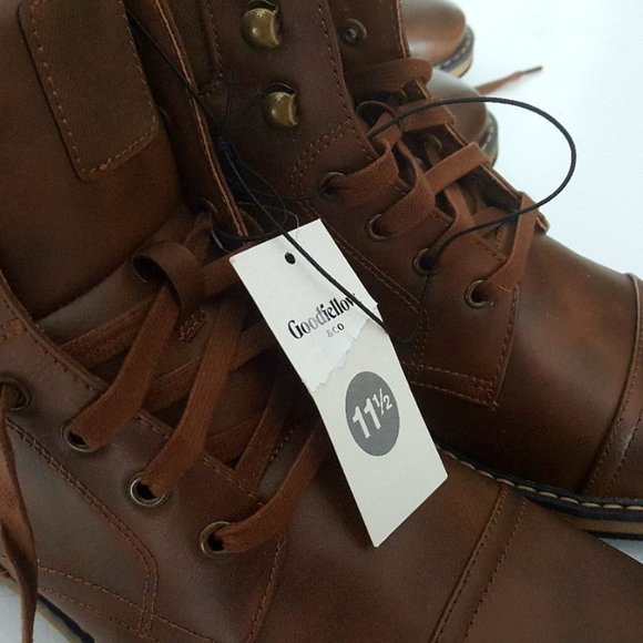Goodfellow & Co | Shoes | Jeffrey Dress Fashion Boot Goodfellow Tan ...